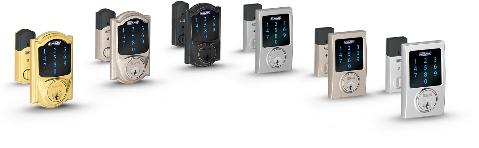 Touchscreen Deadbolt